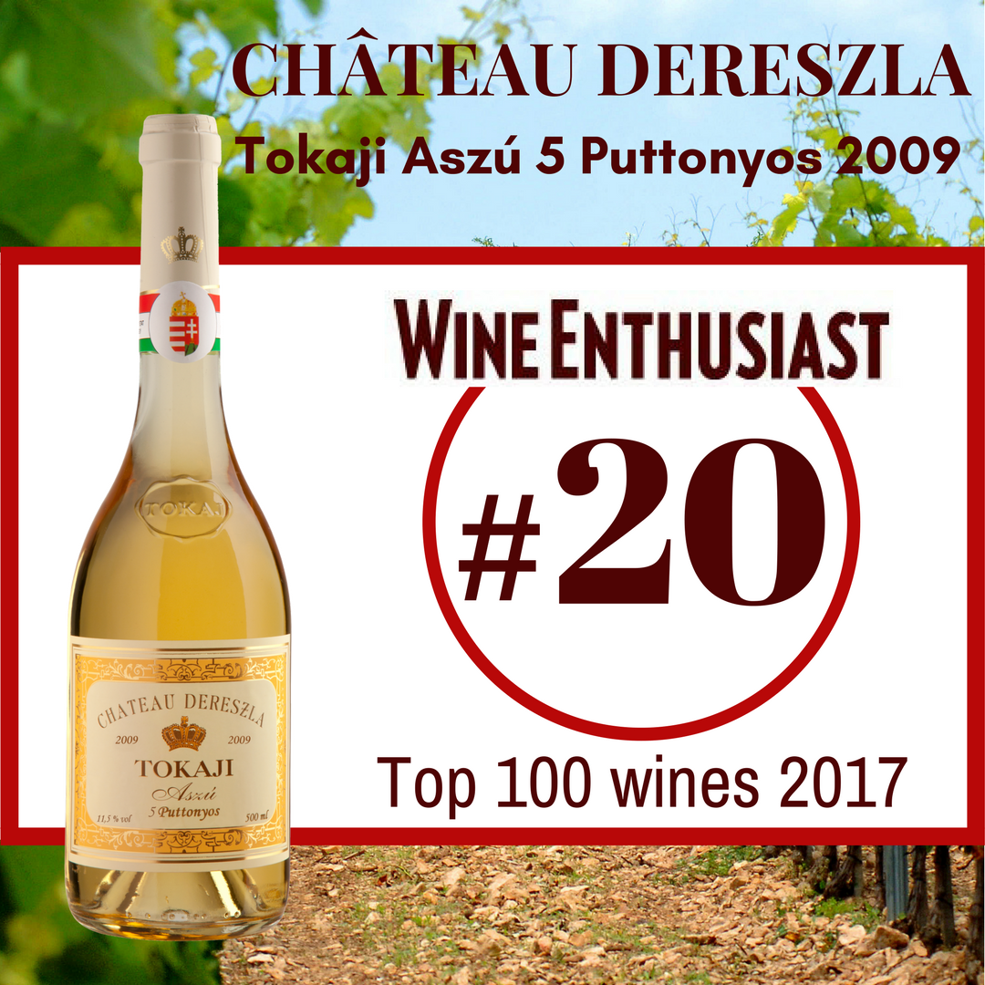 Tokaji Aszú 5 Puttonyos 2009 - #20 in Wine Enthusiast's "The Best of ...